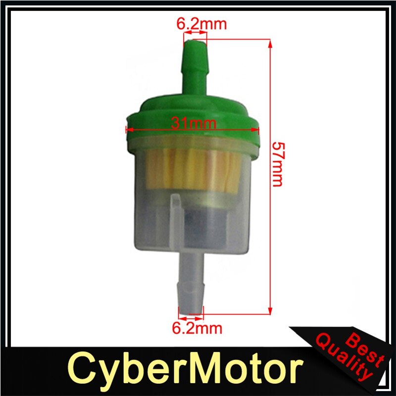 10x Plastic Fuel Filter Cleaner For Dirt Pit Motor... – Grandado