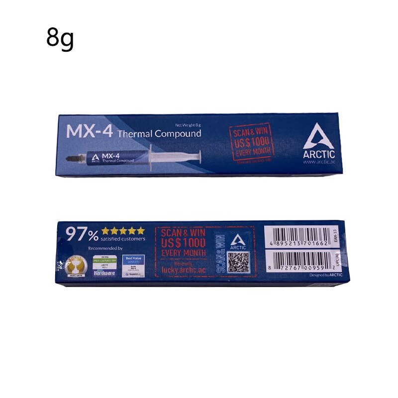 2G 4G 8G 20G Arctic MX-4 Processor Cpu Heatsink Ko... – Vicedeal