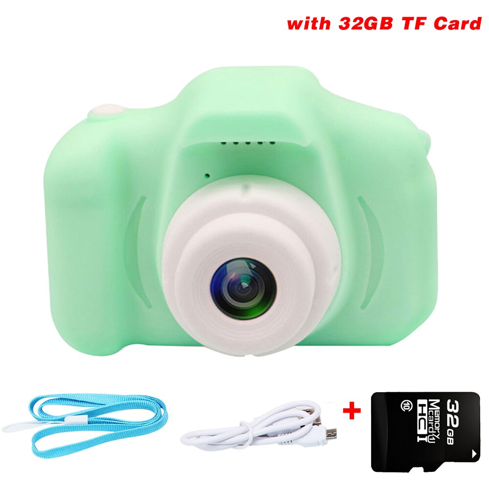 Kinderen Kids X2 Mini Digitale Camera 2.0 Inch Tft... – Grandado