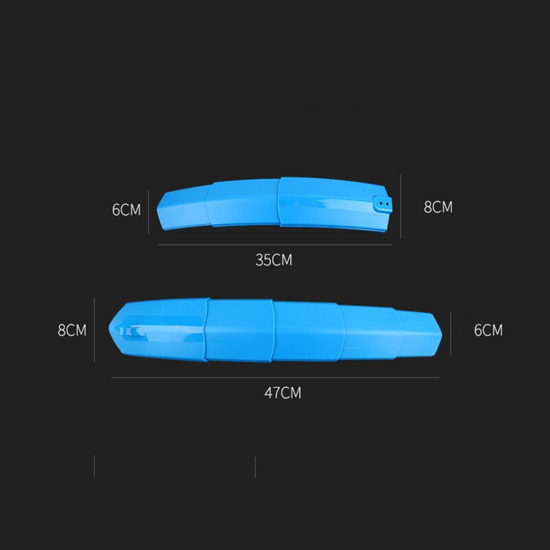 Telescopische Vouwfiets Spatbord Met Led Achterlic... – Grandado