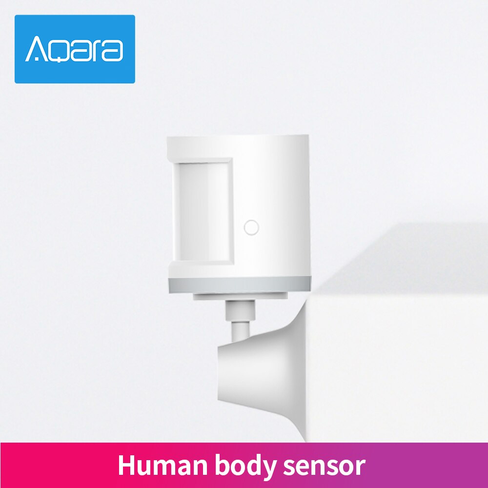 Aqara Wireless PIR Motion Detector Human Body Sens... – Vicedeal