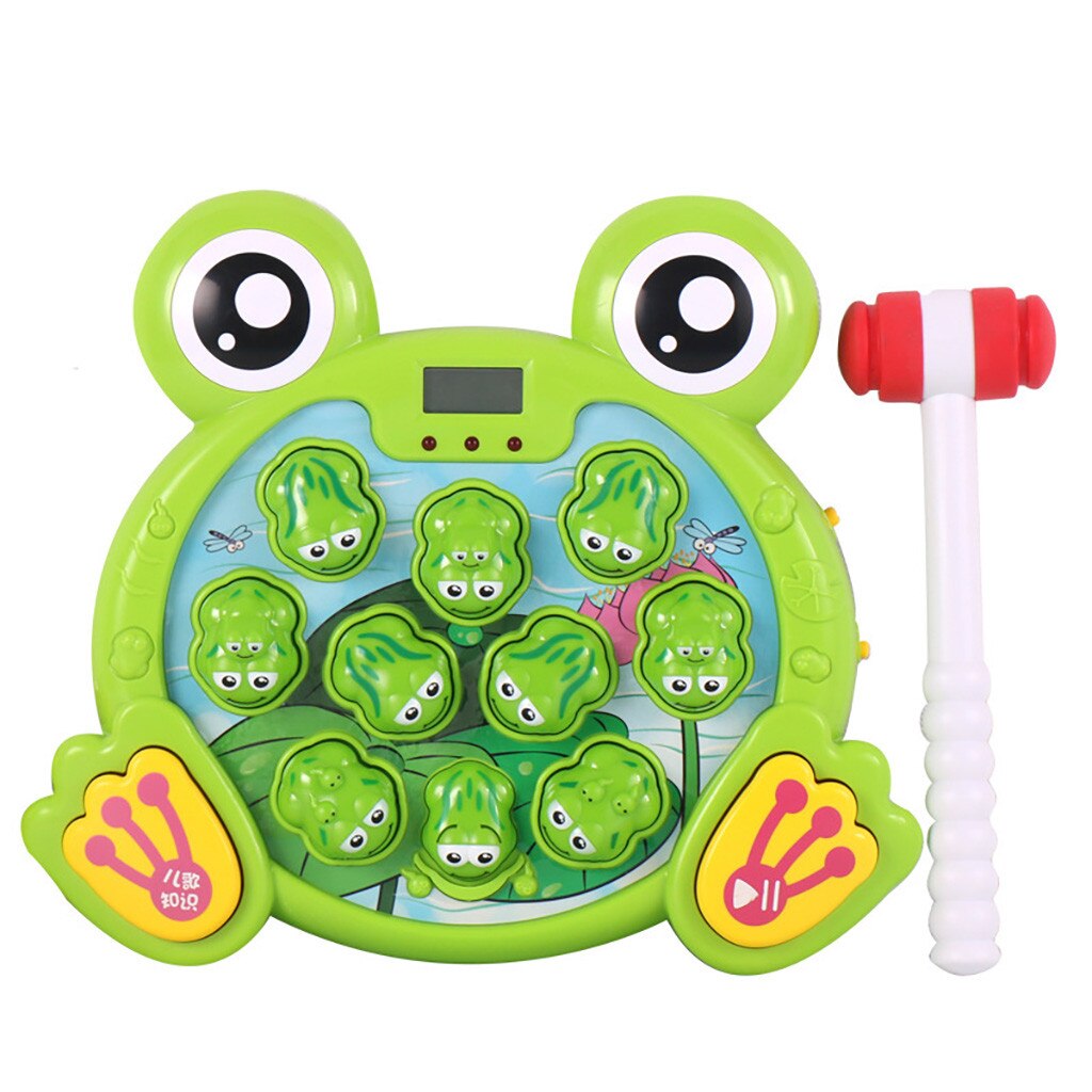 Interactive Whack A Frogs Game Learning, Active Ea... – Grandado