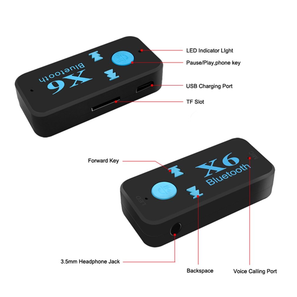 Portable Bluetooth-compatible 5.0 Audio Receiver M... – Grandado