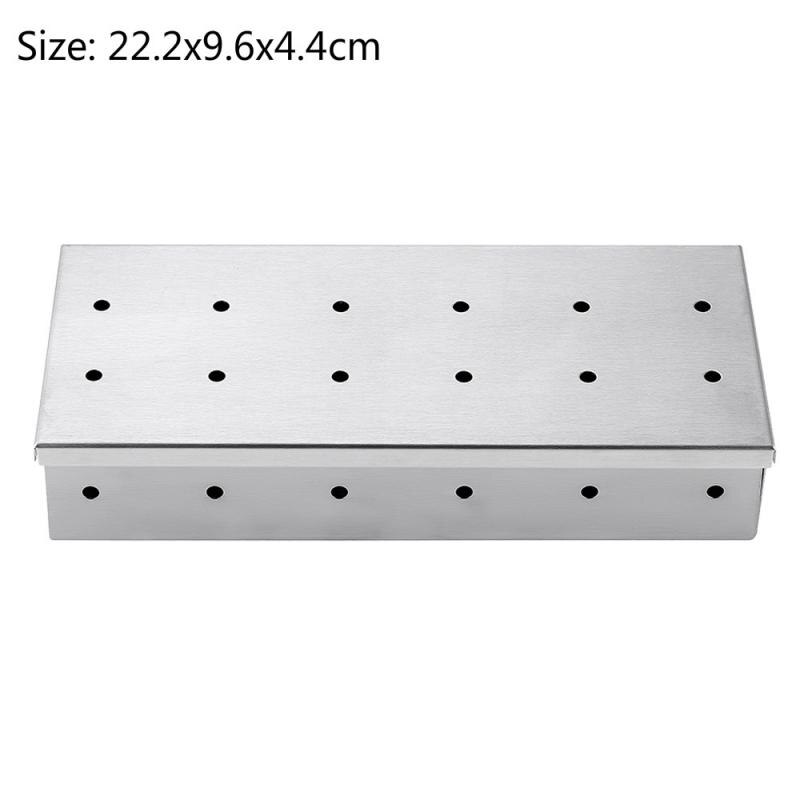 BBQ Stainless Steel Smoking Mesh Tube Round Perfor... – Grandado