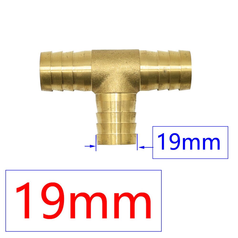 Messing 8/10/12/14/16/19Mm Barb Connector Cross Te... – Vicedeal