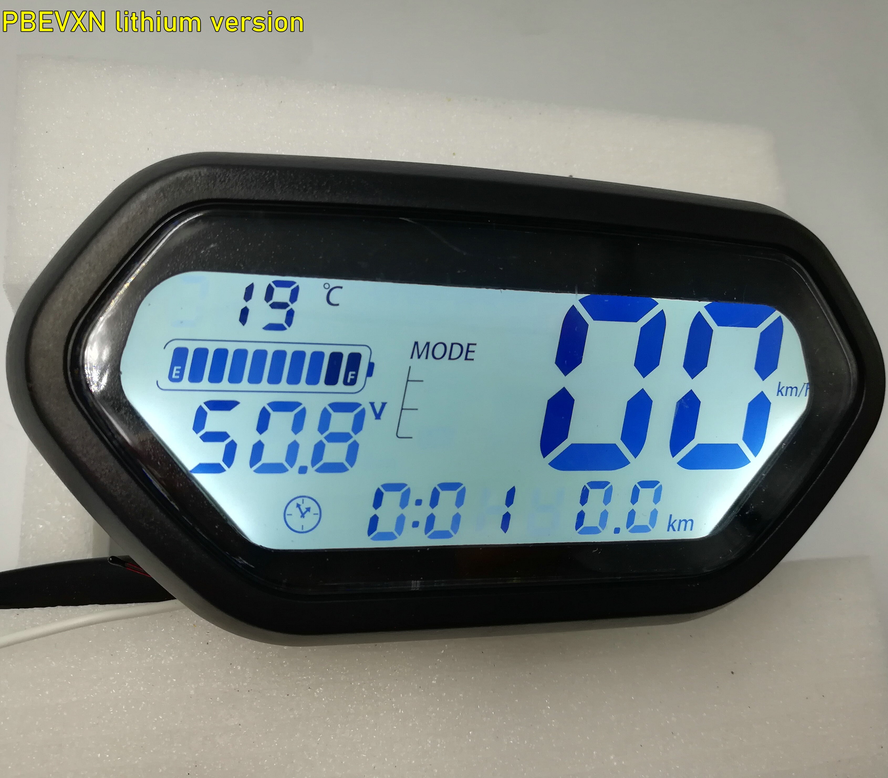speedometer LCD DISPLAY 48v60v72v84v96v120v144v li... – Vicedeal