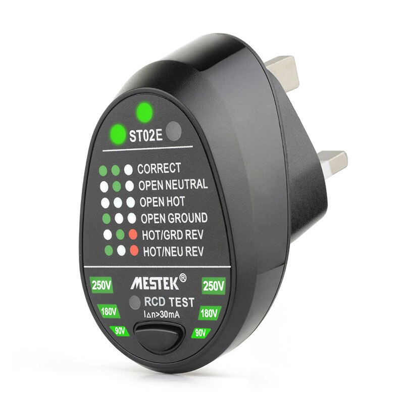 OlivesH Portable Household Phase Detector Outlet L... – Grandado