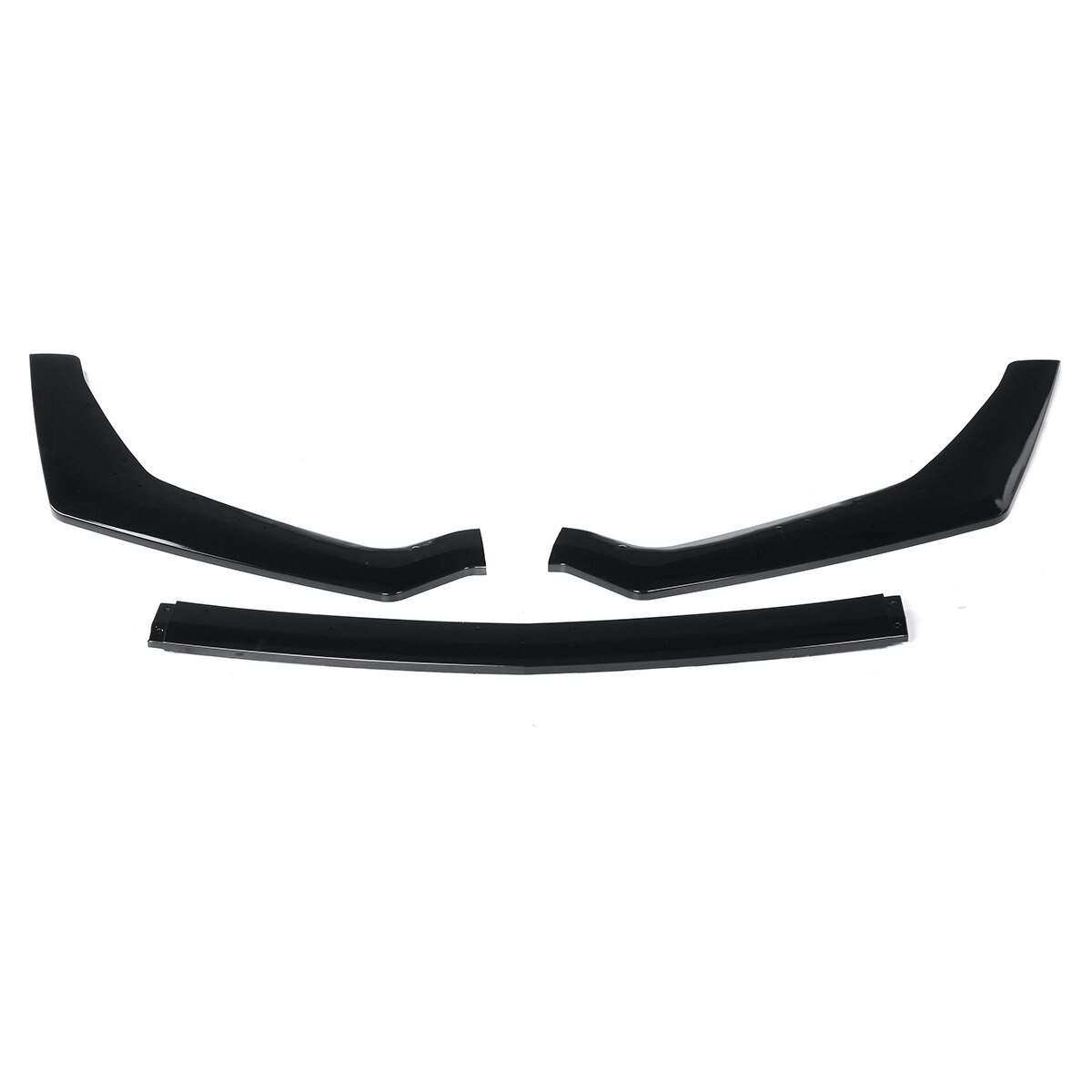 3x Car Front Bumper Splitter Lip Body Kit Spoiler ... – Vicedeal
