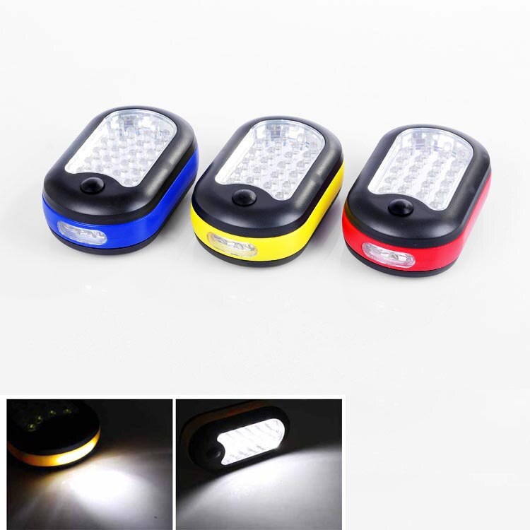 Multifunction LED Lamp White Light Camping Lamp Po... – Grandado
