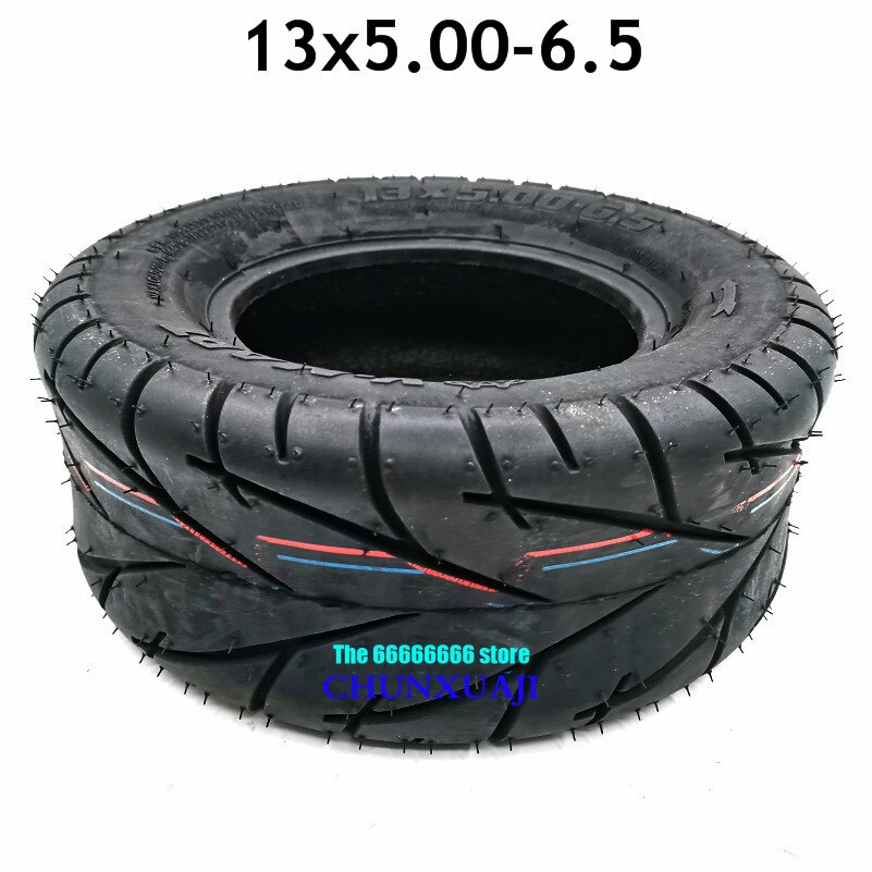 13 Inch Go-Kart 13x5.00-6.5 Tubeless Tyre Vacuum T... – Grandado
