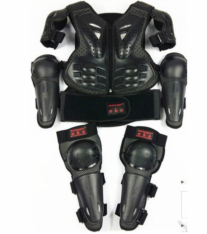 Child Motorcycle Motocross Body Jacket Vest Armor ... – Vicedeal