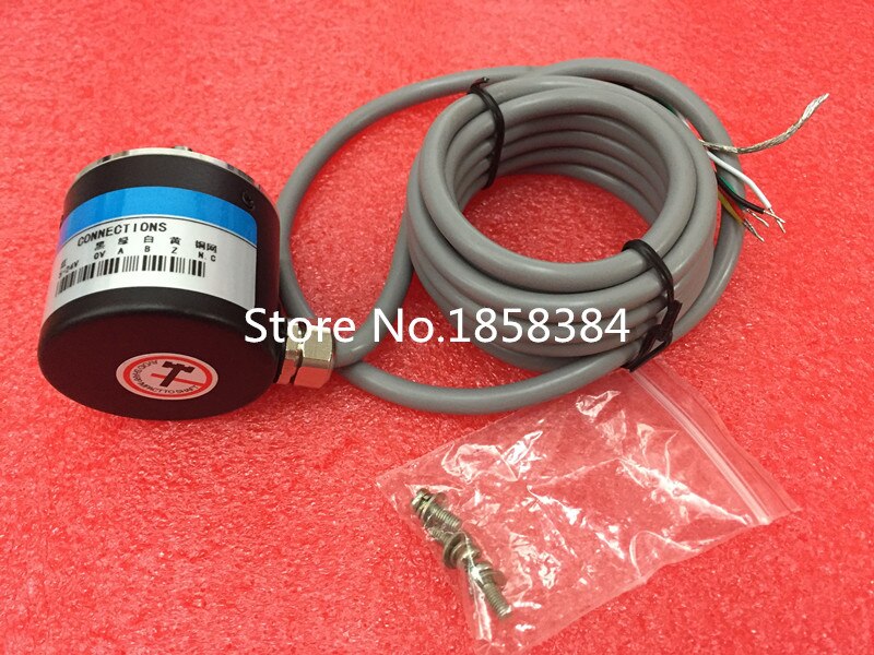 Incremental encoder 5V 1024 ABZ three-phase 5-24V ... – Grandado