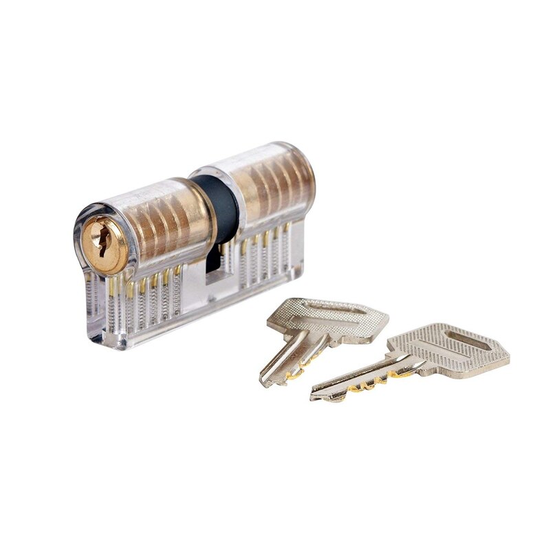 Transparent Locksmith Locks Cutaway Training Skill... – Vicedeal