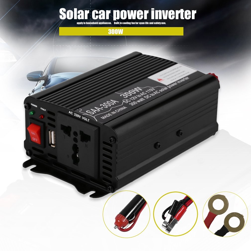 Automobiles 300/500W DC12V To AC110V Car Inverter ... – Grandado