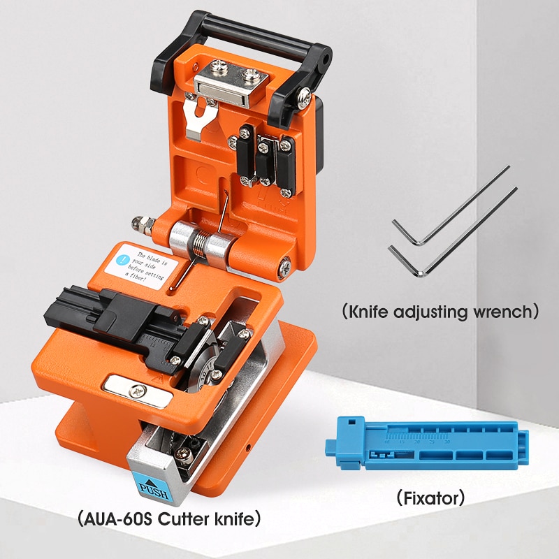 13 Pcs/Set FTTH Fiber Optic Tool Kit with AUA-60S ... – Vicedeal