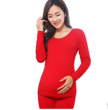 Winter plus cashmere long Sleeved Maternity Clothi... – Grandado
