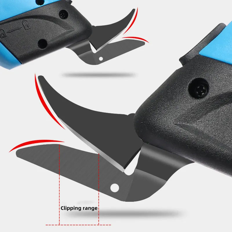Handheld Electric Scissors Cloth Cutter Portable F... – Grandado
