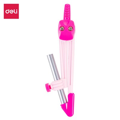 Deli School Compass With Pencil Student Drawing To... – Grandado