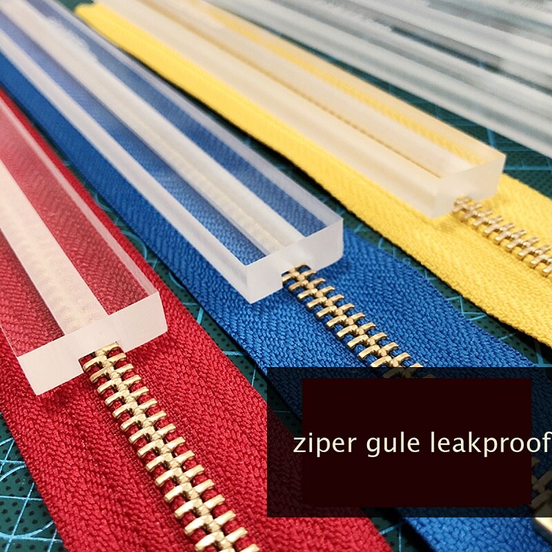 Acrylic Zipper Glue Leak Proof Sewing Accessories ... – Grandado