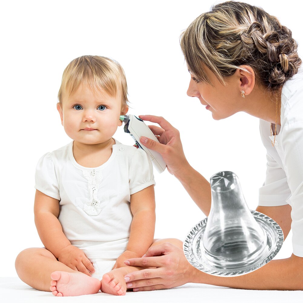 20PCS/Set Themometer Probe Protective Cover Ear Th... – Grandado