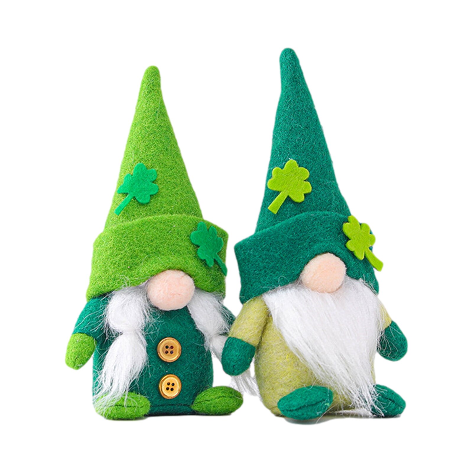 St Patricks Day Faceless Gnome Doll St Patrick Day... – Grandado