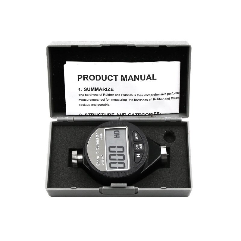 Hardness Tester Meter Digital Durometer Use to Tir... – Vicedeal