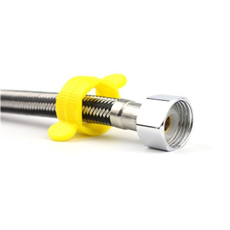 304 Stainless Steel Corrugated Braided Hose Metal ... – Vicedeal