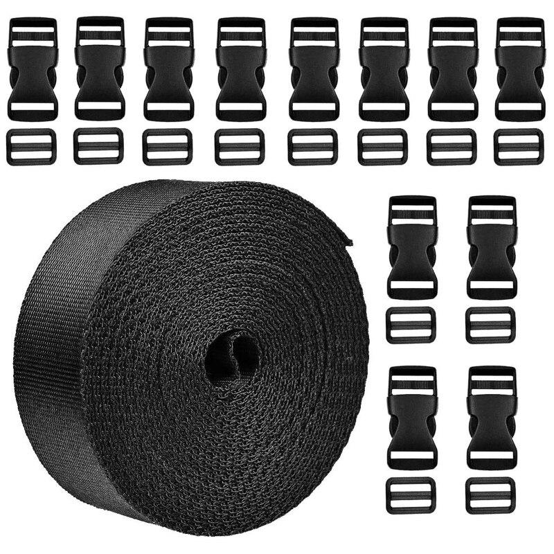 Rugzak Accessoires Kit Gespen Bandjes Set Nylon Ba... – Vicedeal