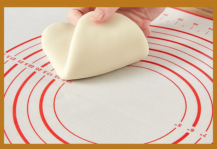 Large Size Silicone Kneading Pad Double Scale Non-... – Grandado