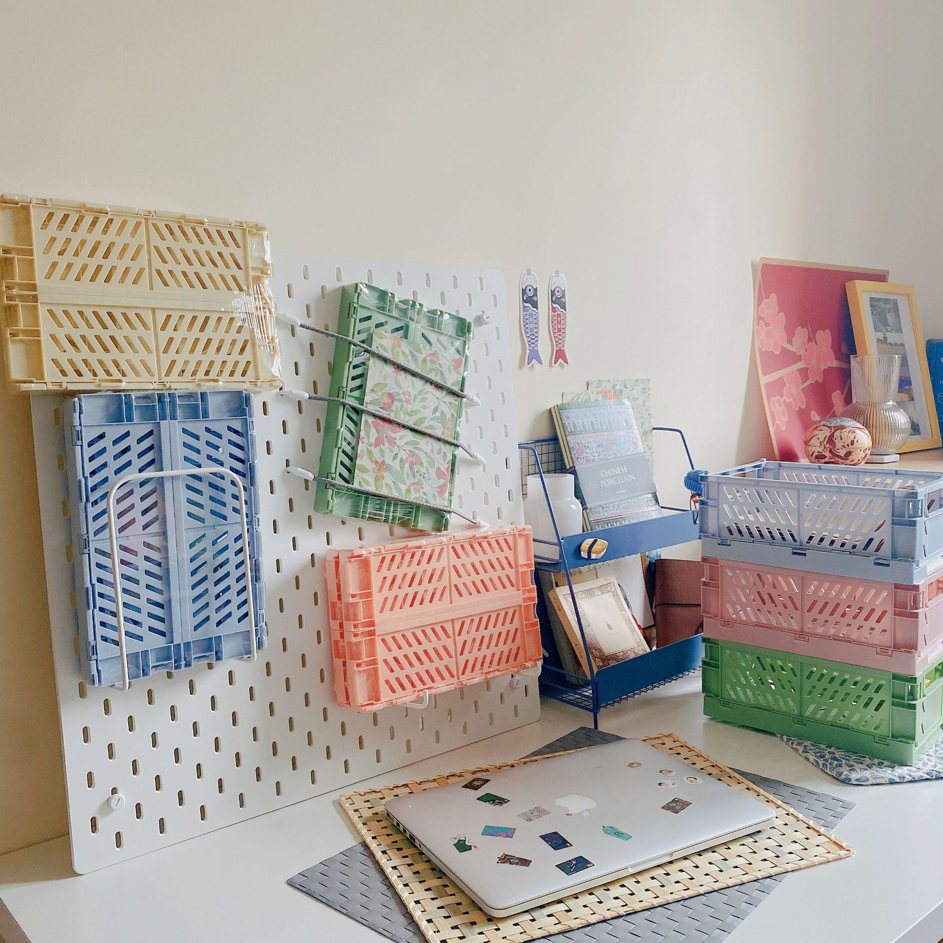 Faltbare Lagerung Bin Transfer Box Transit Clevere... – Grandado