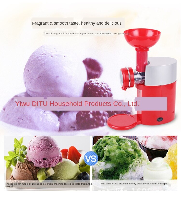 220V Automatic Household Frozen Fruit Dessert Mach... – Grandado