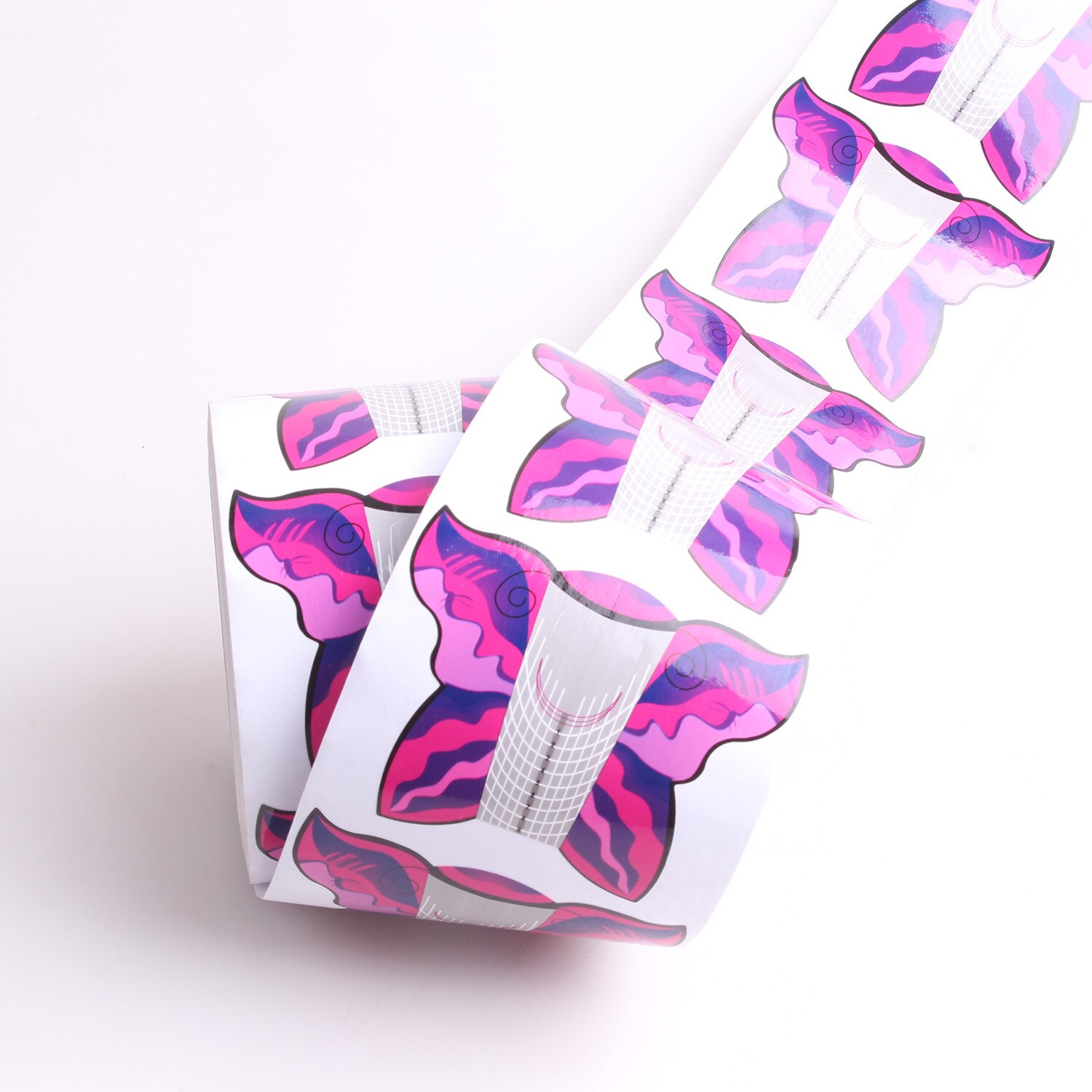 100Pcs Nail Art Gereedschap Nagel Uv Gel Tips Exte... – Grandado