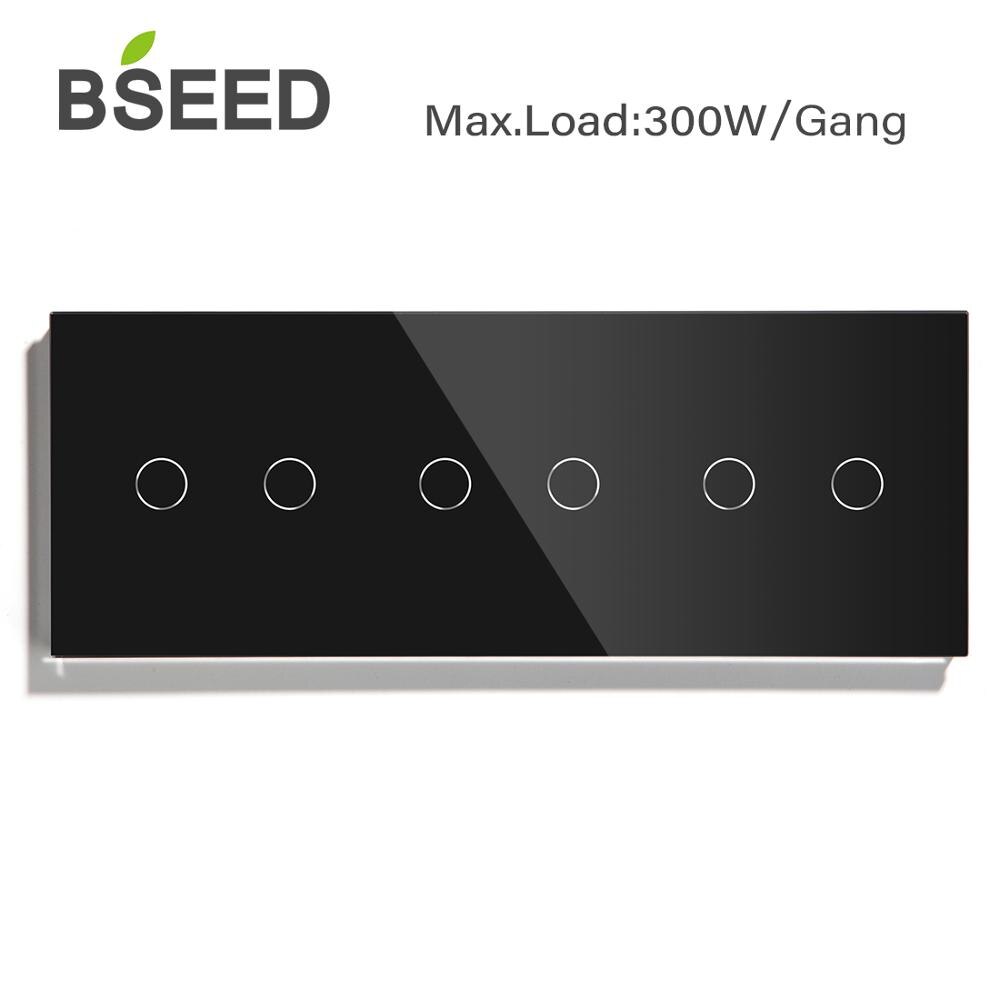 BSEED Touch Light Switches Touch Sensor Wall Switc... – Grandado