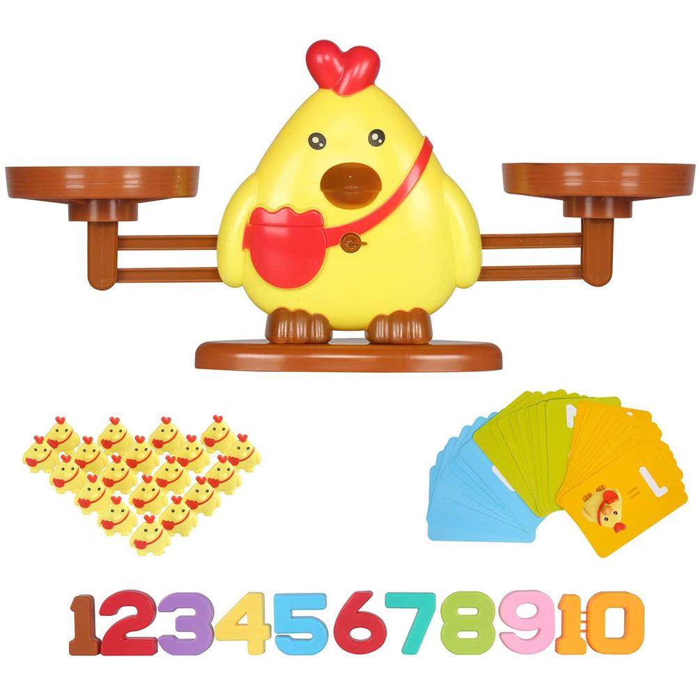 Animal Number Balance Scale Mathematical Toys Chil... – Grandado