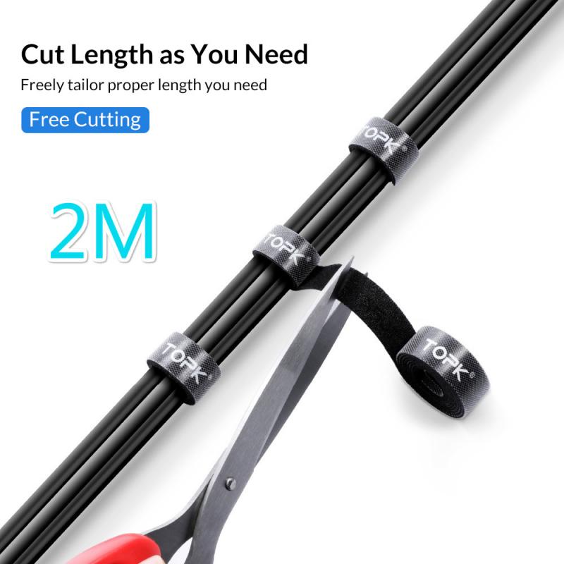 2M Cable Management Sleeve PC TV Organising Wrap C... – Grandado