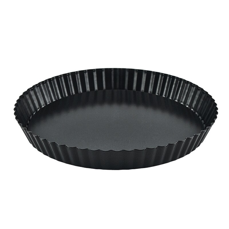 9 inch Non-Stick Tart Pan Pie Pizza Pan Carbon Ste... – Grandado