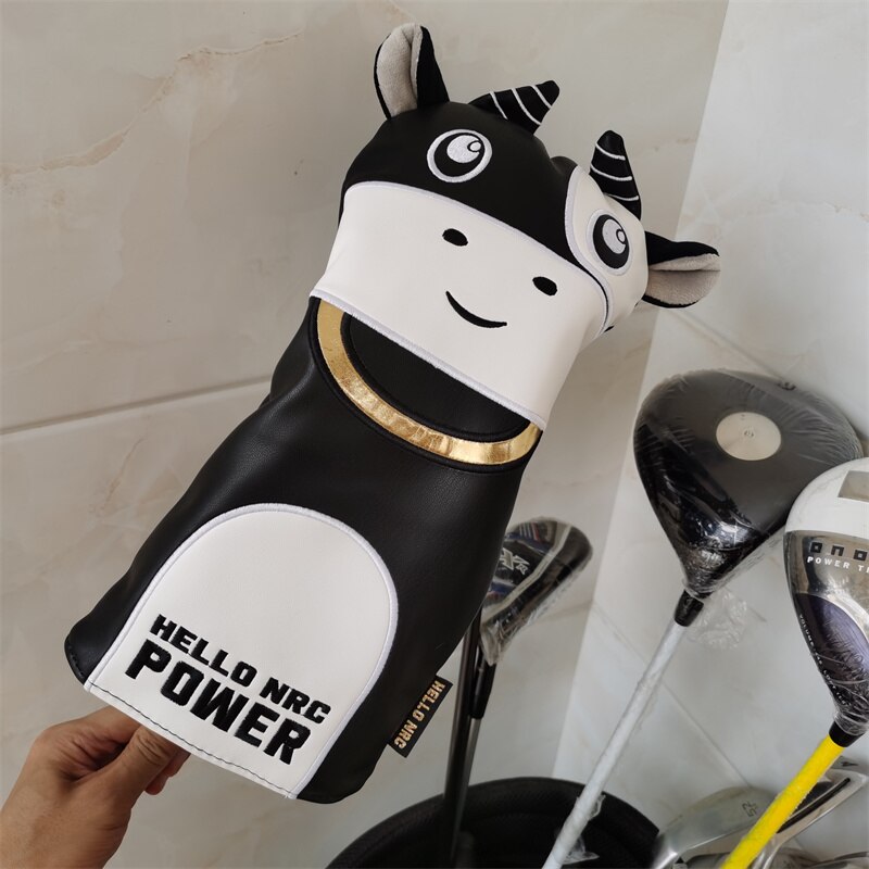 Bull Golf Complete Set Headcovers Cartoon Dier Gol... – Grandado