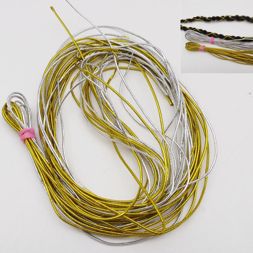 10pcs/pack Magic thin shimmer stretechable Strings... – Vicedeal