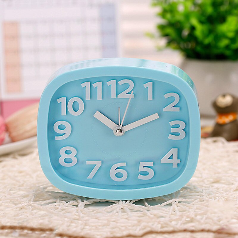 Portable Mini Mute Alarm Clocks Battery Bedside De... – Vicedeal