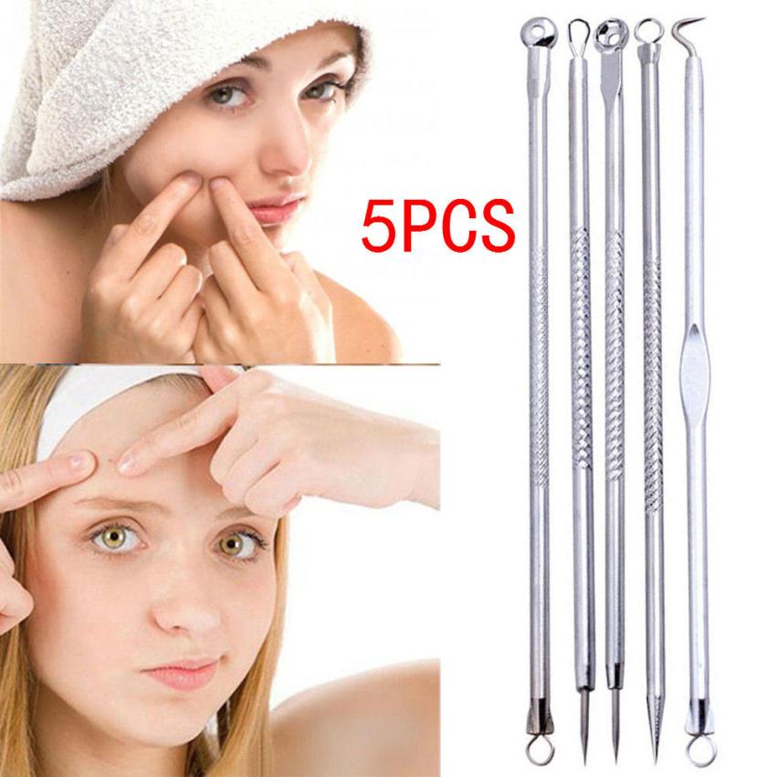 1-9pcs Acne Removal Needle Stainless Facial Acne S... – Vicedeal