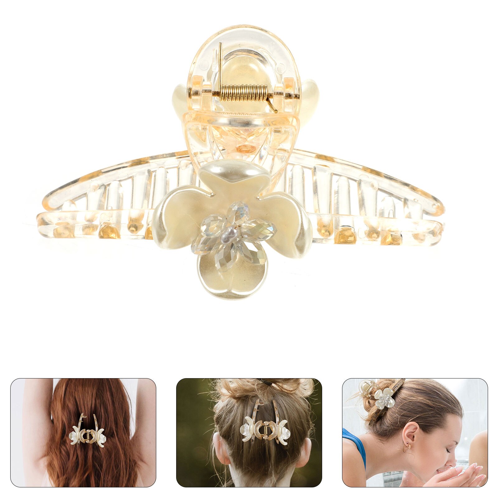 Alloy Hair Clip Retro Style Hair Clip Hair Styling... – Vicedeal