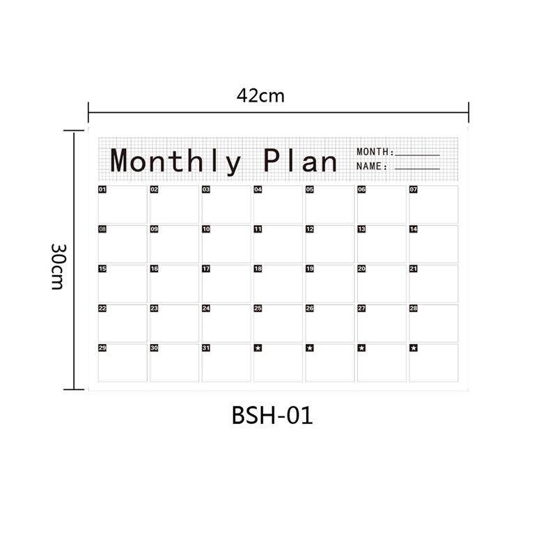 Erasable Magnetic Refrigerator Sticker A3 Soft Mag... – Grandado