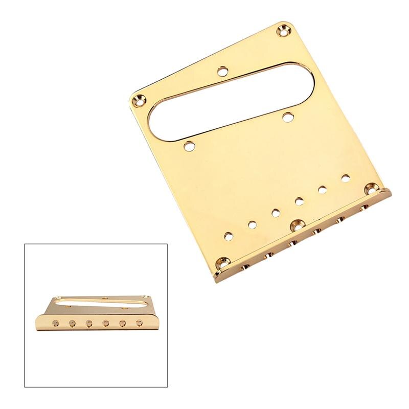 Bridge Plate Assembly for Guitars Without Brass Sa... – Grandado