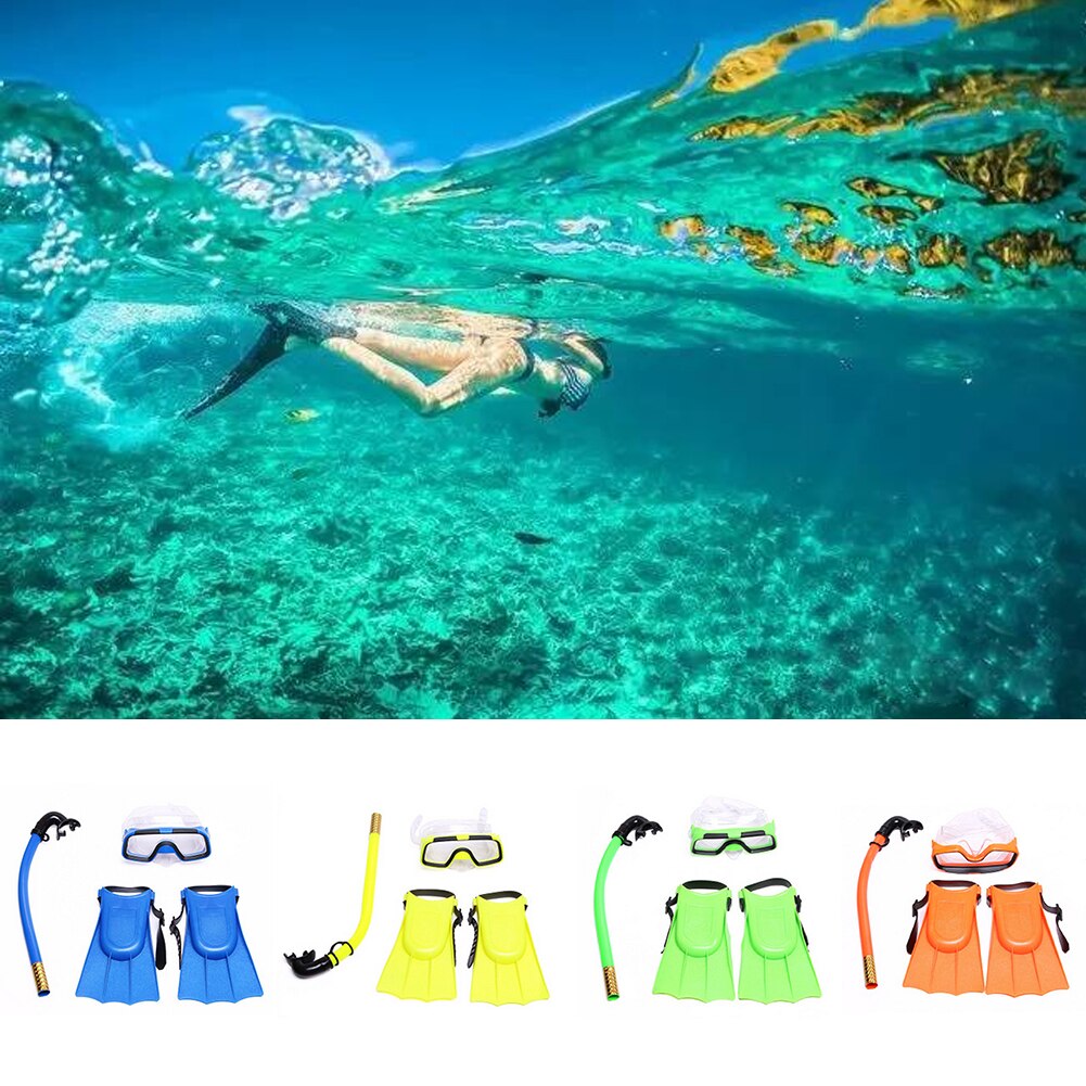Children Safe Snorkeling Diving for mask+Snorkel F... – Vicedeal