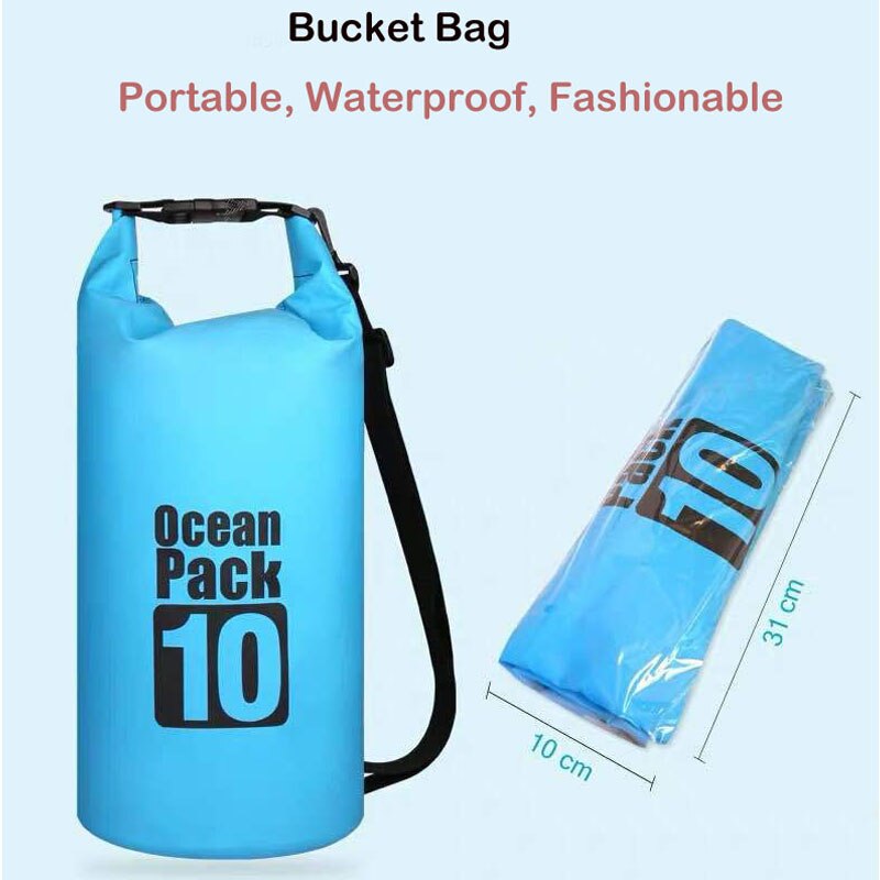 15L Drifting surfing Waterproof Backpack diving ca... – Grandado