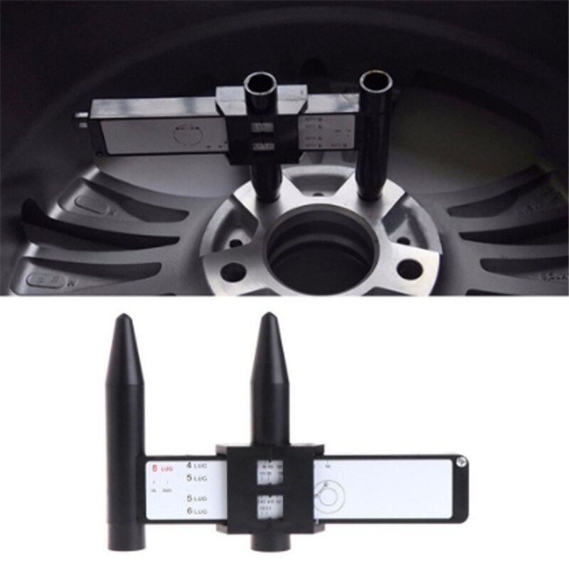 2022 Wheel Rim Bolt Pattern Sliding PCD Measuring ... – Grandado