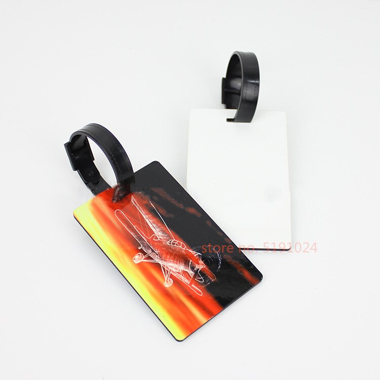 woodiness MDF luggage tags for sublimation with ho... – Grandado