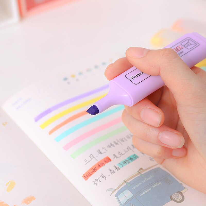 Fresh Candy Color Spot Liner Hilghlighters Oblique... – Vicedeal