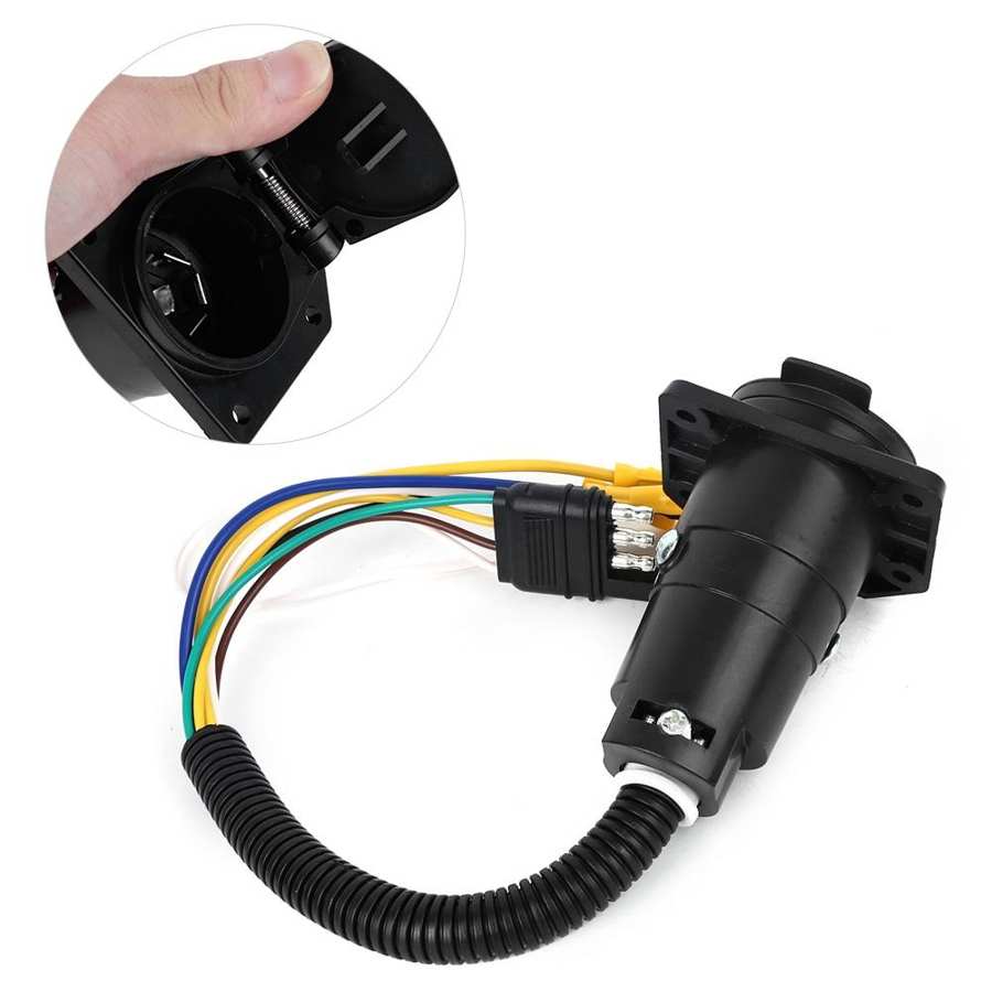 4-- vejs to 7-- vejs fladt forbindelseskabel 6 to... – Grandado