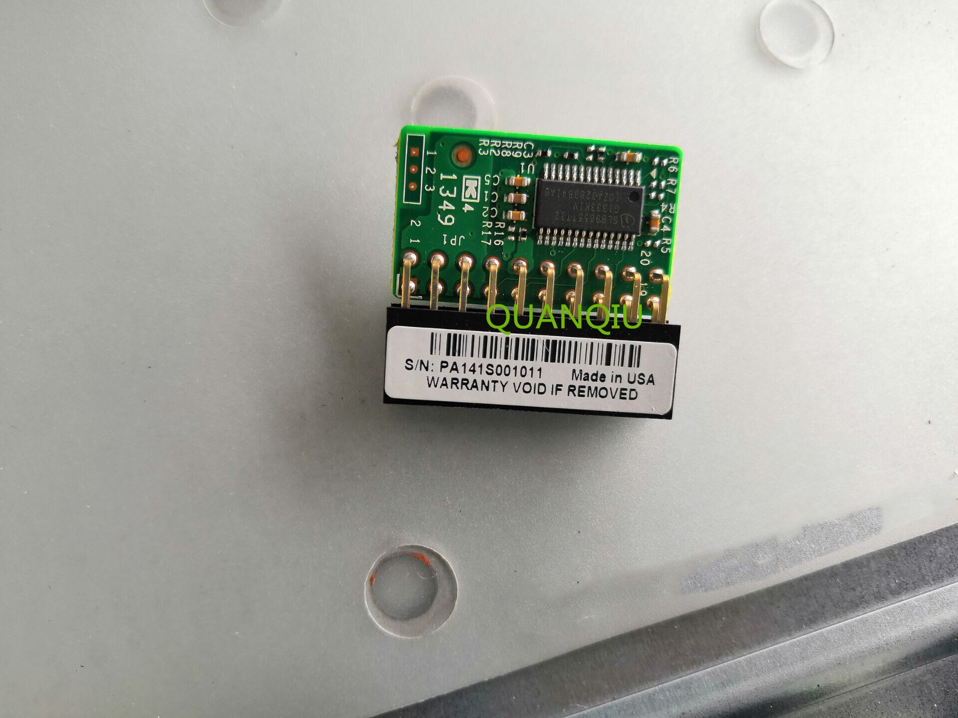 TPM SECURITY module TPM AOM-TPM-9655V PA147S005535... – Grandado